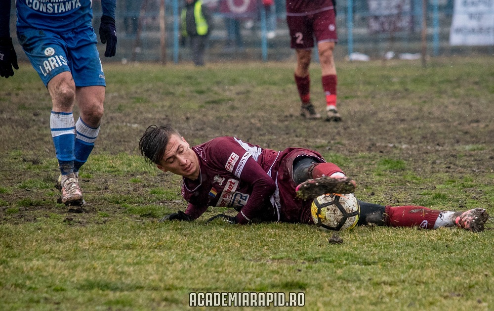 Adrian Grigore, foarte aproape de a semna cu AS Academica Rapid ...