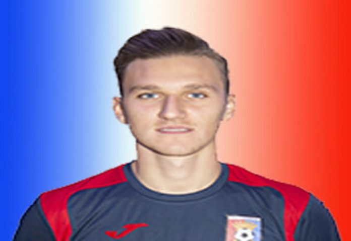 Alex Negrea, ultima noutate din lotul Chindiei Târgoviște. A jucat ...