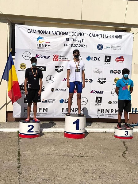 Dâmbovițeanul David Neacșu, pentru a treia oară pe podium la ...