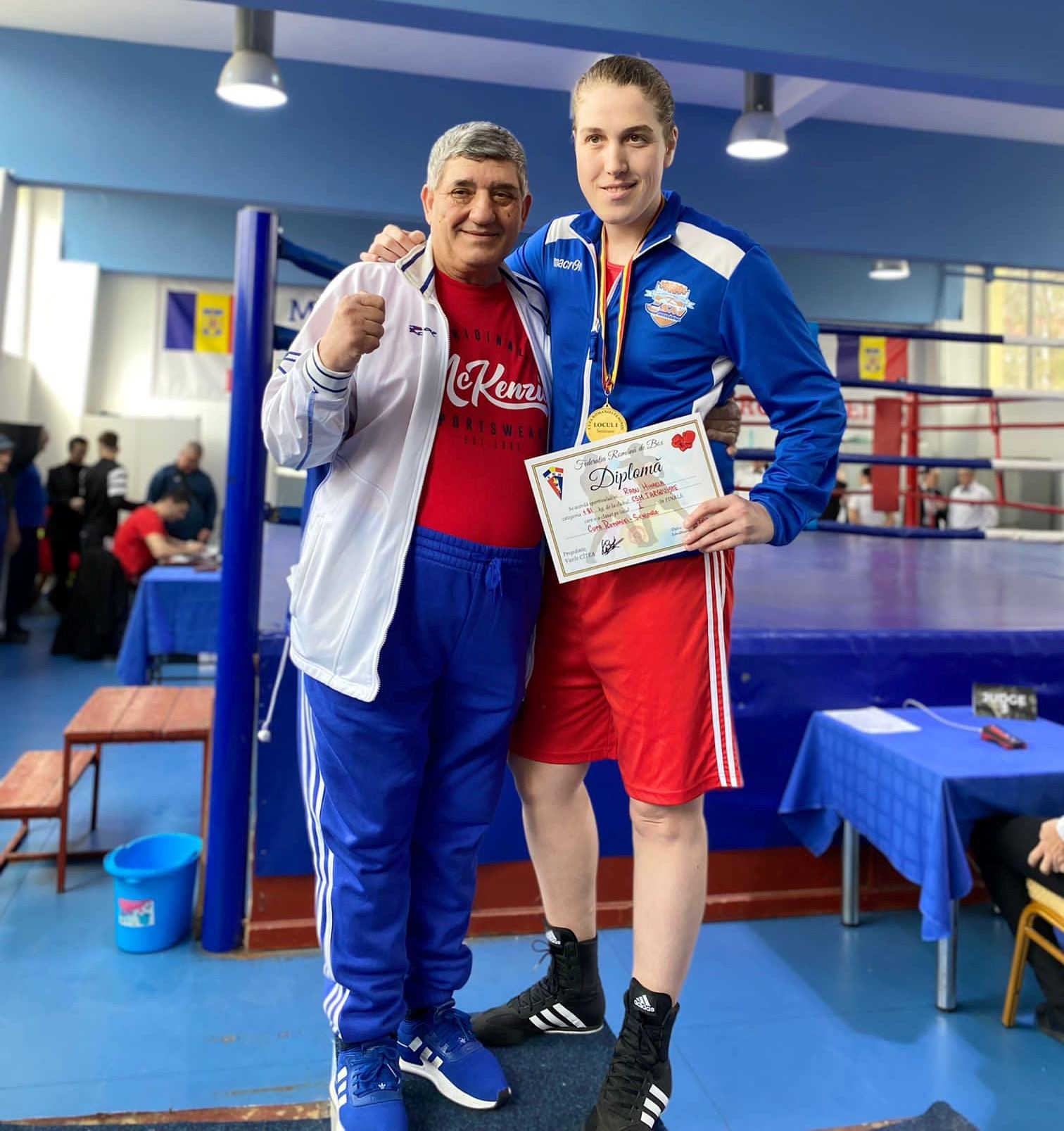 Din nou invincibilă în ring! Pugilista Mihaela Radu, de la CSM ...