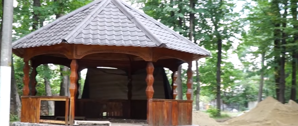 Parcul Central Pucioasa, în transformare radicală pe bani europeni ...