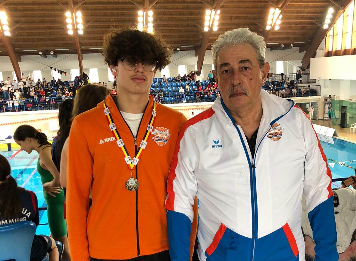 Pe podium la Miercurea Ciuc! Înotătorul David Neacșu a devenit ...