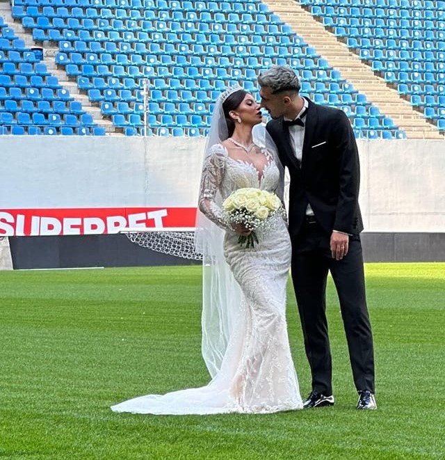 Sărbătoare în familia fotbalistului morenar Andrei Ivan! Atacantul și-a ...