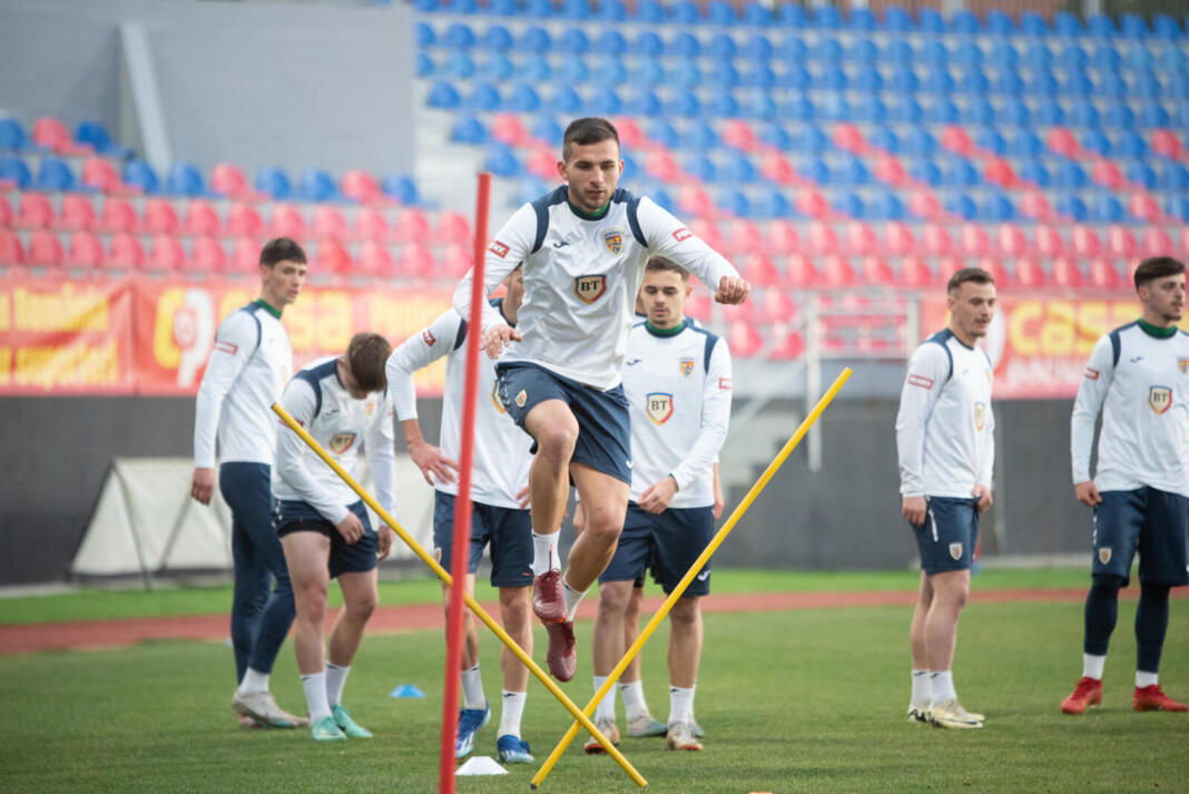 Fotbal de calitate lângă Turnul Chindiei! Naționala U20 a României ...