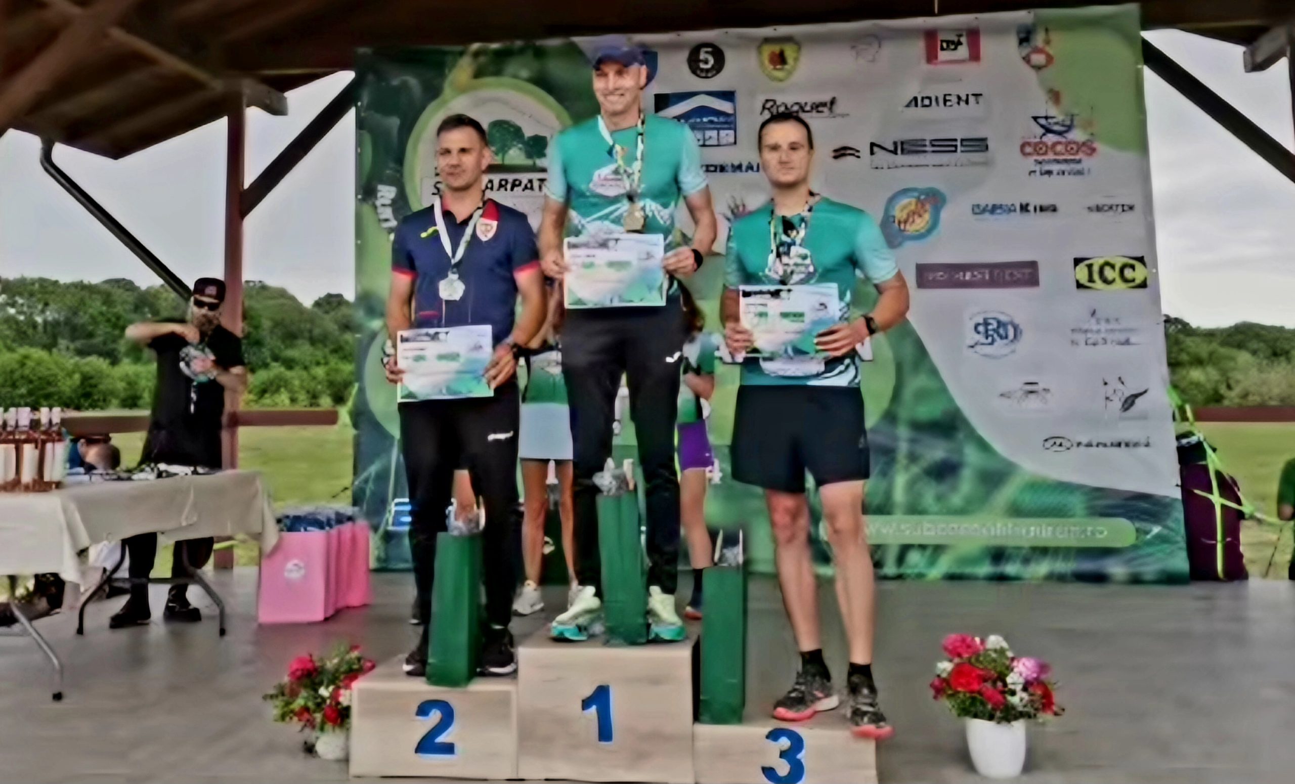 Din nou pe podium! Jandarmul dâmbovițean Ionuț Timofte a terminat pe ...