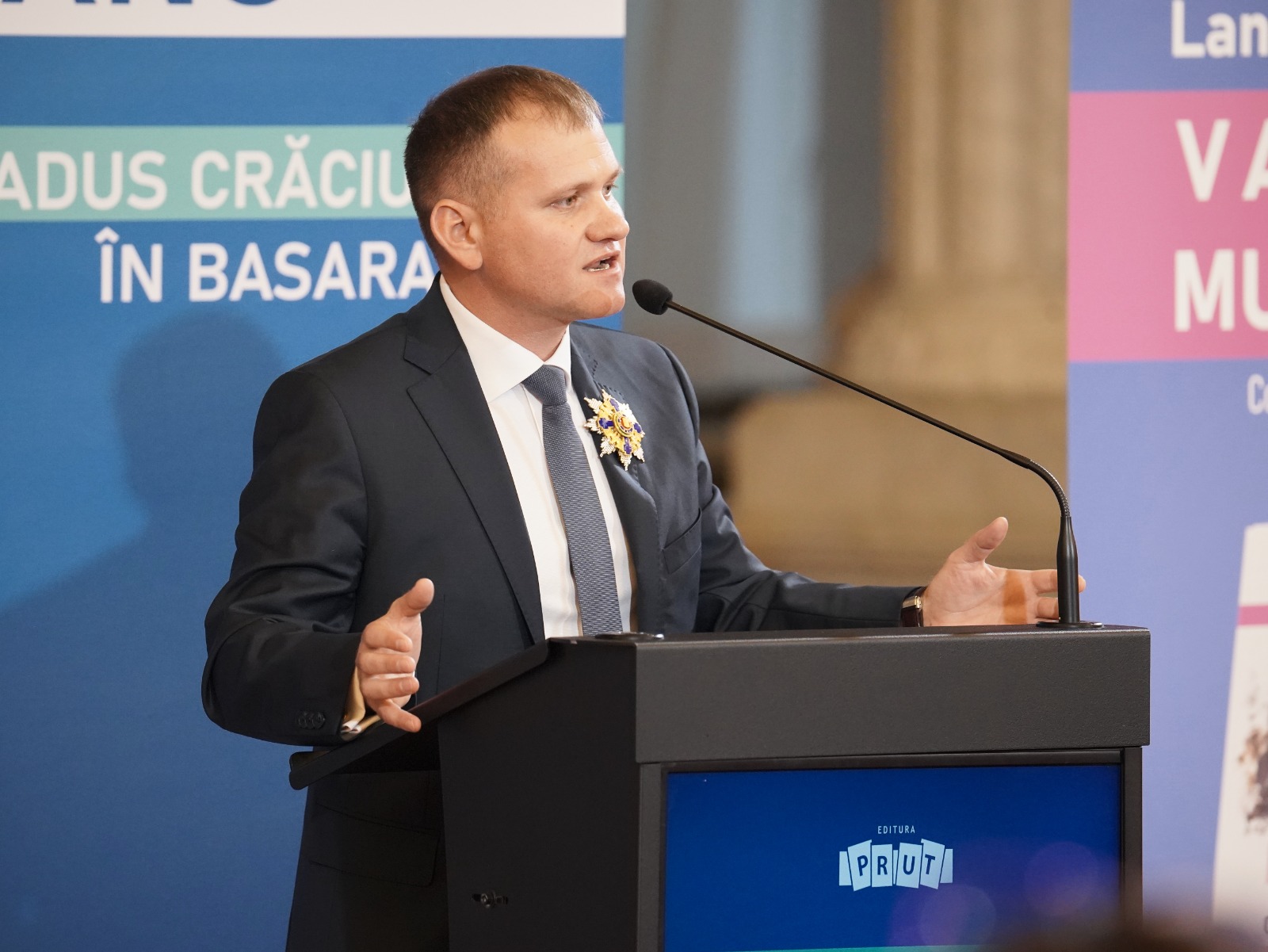 Valeriu Munteanu, vicepreședinte AUR: ,,Sunt cetățean român, născut în ...