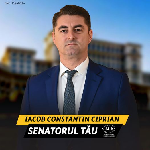 Constantin Ciprian Iacob, candidat AUR Dâmbovița pentru Senat: „Românii ...