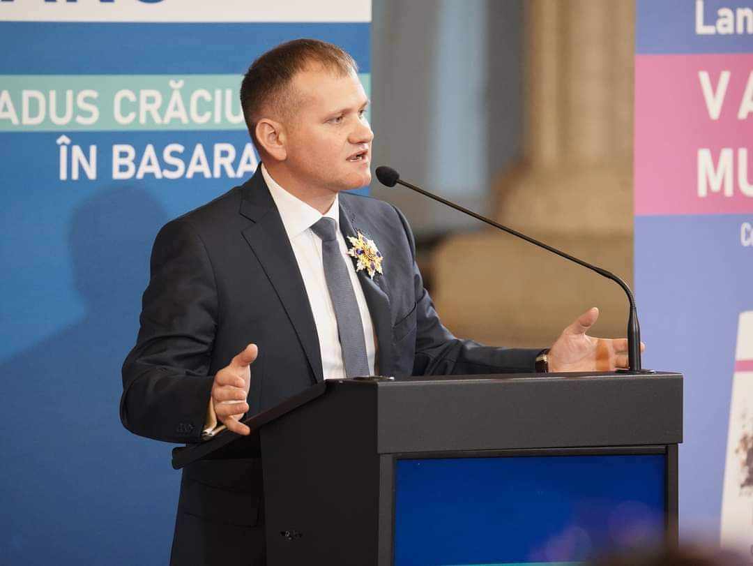 Mesajul lui Valeriu Munteanu, vicepreședinte AUR, după ce a devenit ...