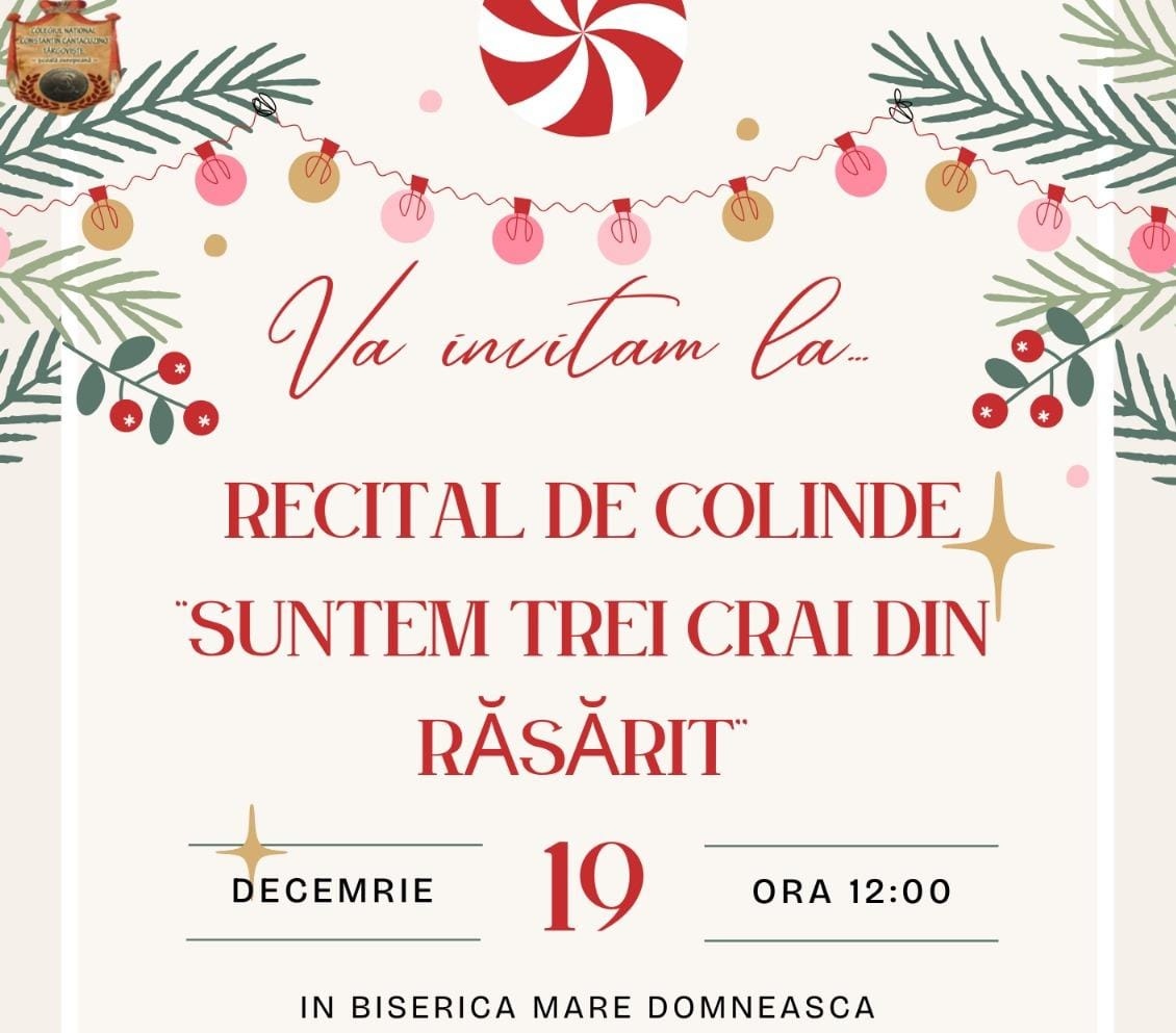 Regal de colinde lângă Turnul Chindiei! Corul de copii „Canta Angeli ...