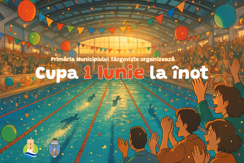 Înotul va fi în prim-plan la Târgoviște de Ziua Copilului! Super ...