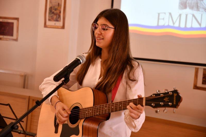 Ziua Culturii Naționale, sărbătorită la Liceul Teoretic „Ion Ghica” din ...