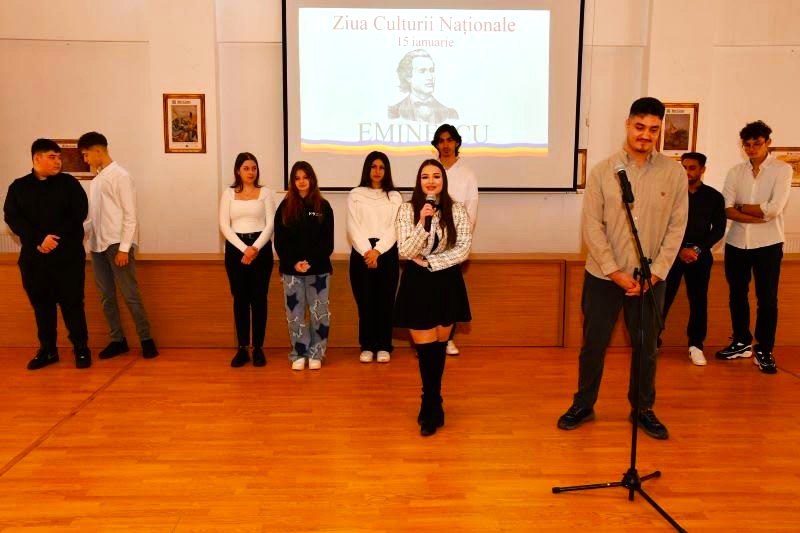 Ziua Culturii Naționale, sărbătorită la Liceul Teoretic „Ion Ghica” din ...